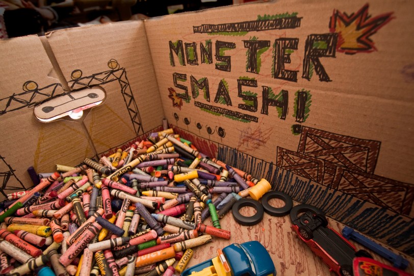 MonsterSmash! | Small Potatoes