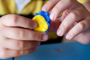 Playdough Color Theory… | Small Potatoes