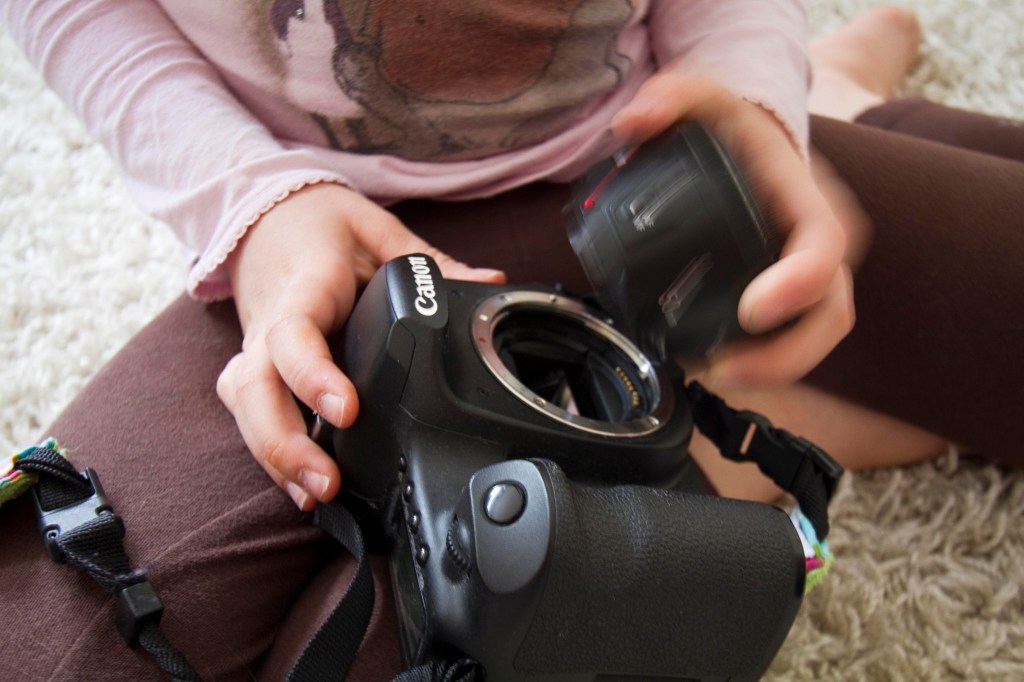Camera 101 For Preschoolers… | Small Potatoes