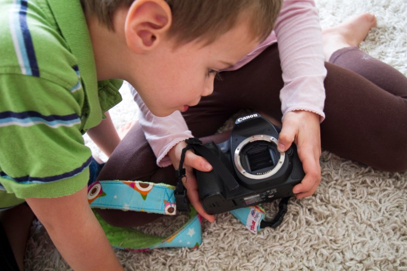 Camera 101 For Preschoolers… | Small Potatoes