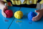 Playdough Color Theory… | Small Potatoes