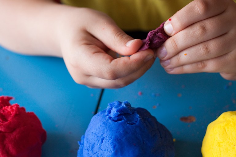 Playdough Color Theory… | Small Potatoes