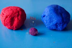Playdough Color Theory… | Small Potatoes