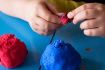 Playdough Color Theory… | Small Potatoes