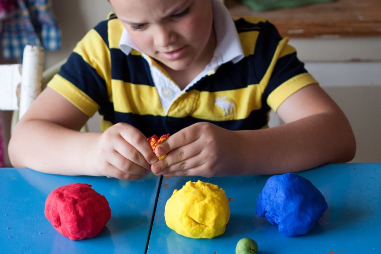 Playdough Color Theory… | Small Potatoes