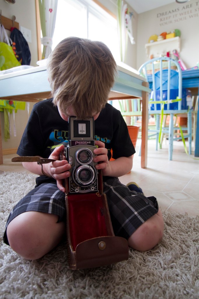 Camera 101 For Preschoolers… | Small Potatoes