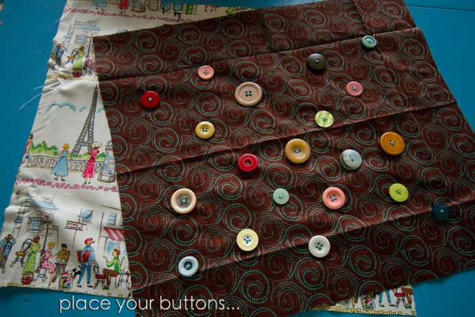 Weekly Kid’s Co-op…All Button’d Up! | Small Potatoes
