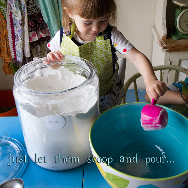 Many Hands Make Light Work…Baking With the Smalls | Small Potatoes