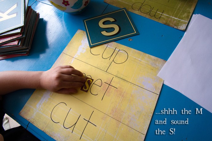 Weekly Kid’s Co-op…Sound and Shhh! A Word Game for Beginner Readers ...