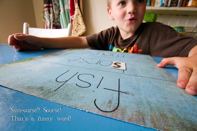 Weekly Kid’s Co-op…Sound and Shhh! A Word Game for Beginner Readers ...