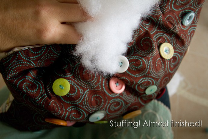 Weekly Kid’s Co-op…All Button’d Up! | Small Potatoes