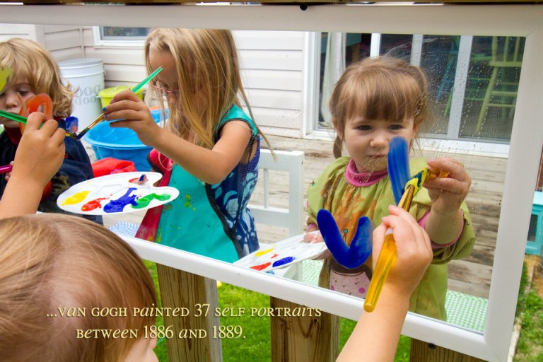 The Great Artist Vincent van Gogh…A Study in Self Portraiture | Small ...