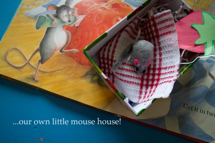 The Little Mouse, The Red Ripe Strawberry, and The Big Hungry Bear…A ...