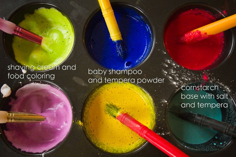 Soapy, Gritty, Slimy, Smelly! …Mixing Different Paints to EXPAND the ...