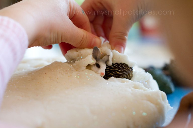 Weekly Kid’s Co-op: The Mitten…An Enchanting Small World Activity ...