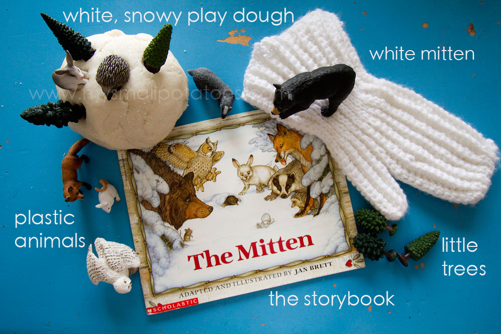 Weekly Kid’s Co-op: The Mitten…An Enchanting Small World Activity ...