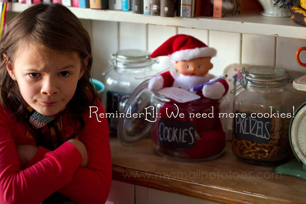 10 Elfy Ideas from our Elf on the Shelf… | Small Potatoes