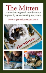 Weekly Kid’s Co-op: The Mitten…An Enchanting Small World Activity ...