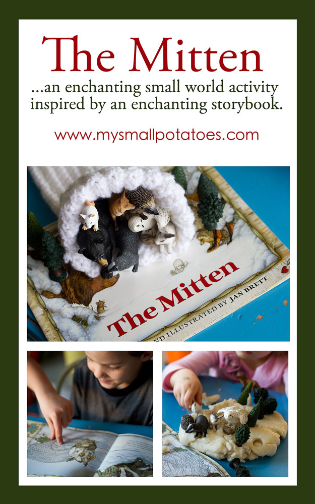 Weekly Kid’s Co-op: The Mitten…An Enchanting Small World Activity ...