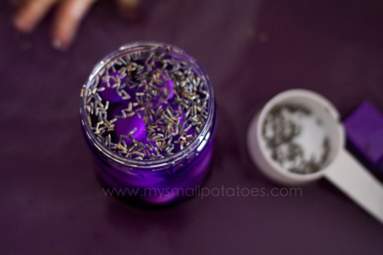 Because You Can’t Have a Bath at Daycare…A Calming Lavender Water Play ...