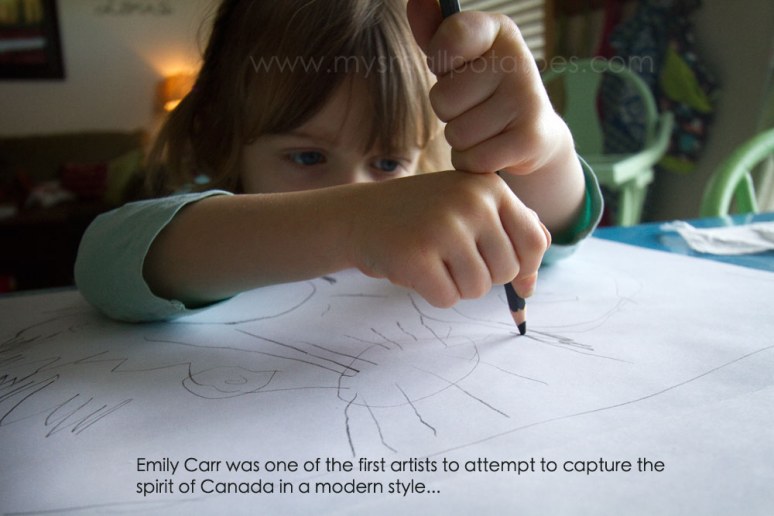 Studying the Great Artist Emily Carr…Introducing Charcoal as an Art ...