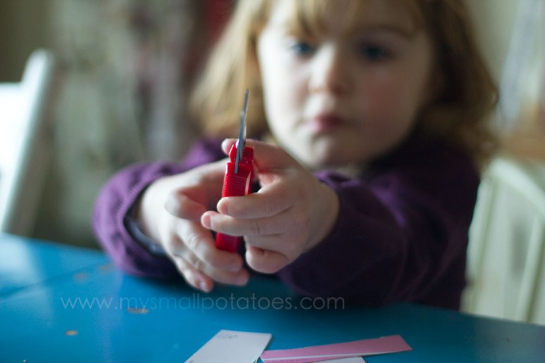 The Great Valentine Scissor SQUISH! Teaching Toddlers to Use Scissors ...
