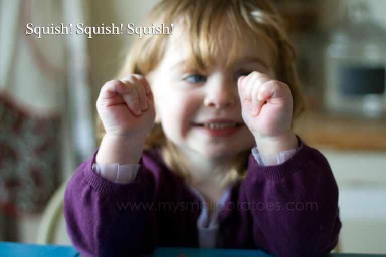 The Great Valentine Scissor SQUISH! Teaching Toddlers to Use Scissors ...