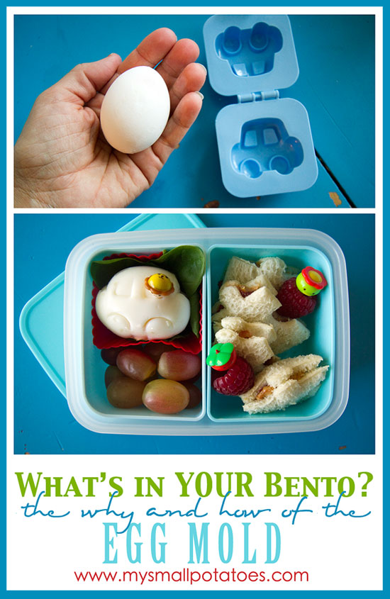 What’s in YOUR Bento? The Why and How of the Egg Mold… | Small Potatoes