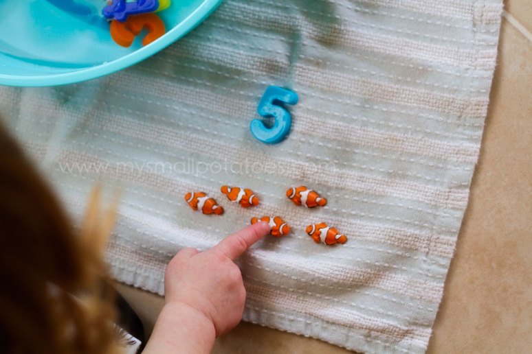 1 Fish, 2 Fish, 3 Fish, Clownfish! A One to One Correspondence Counting ...