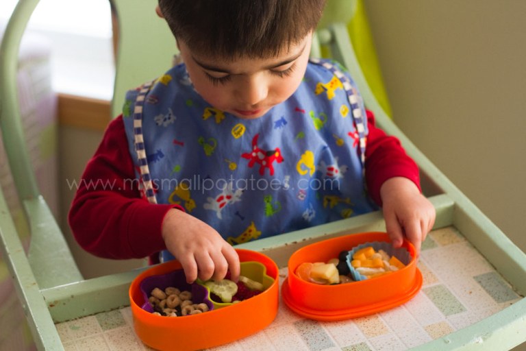 What’s in YOUR Bento? Baby Edition… | Small Potatoes