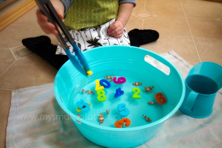 1 Fish, 2 Fish, 3 Fish, Clownfish! A One to One Correspondence Counting ...