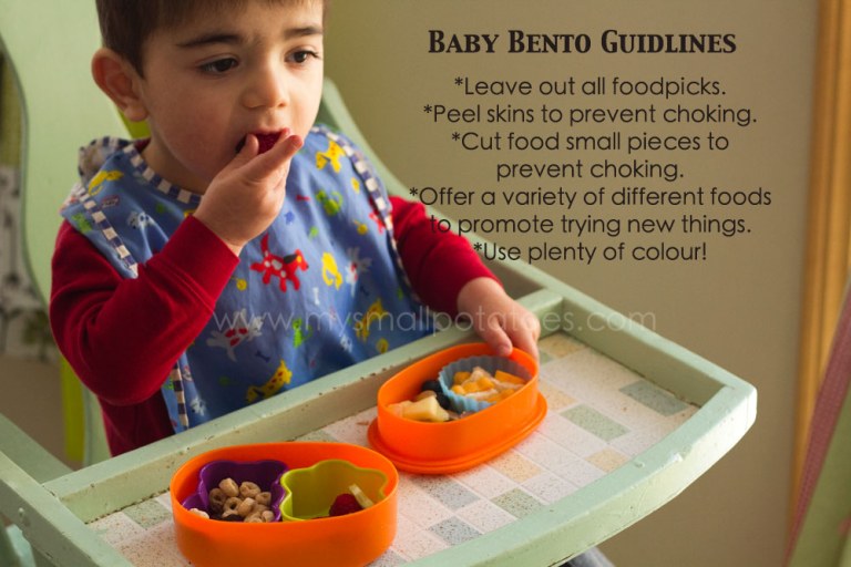 What’s in YOUR Bento? Baby Edition… | Small Potatoes