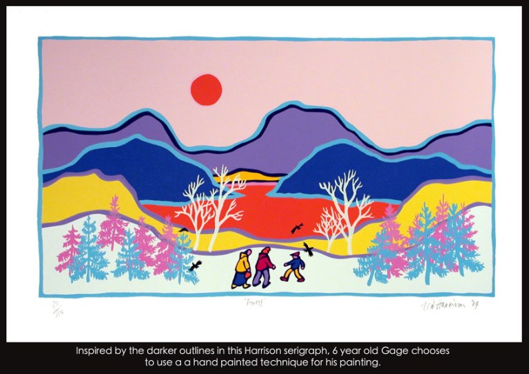 Studying the Great Artist Ted Harrison…Introducing Young Children to ...