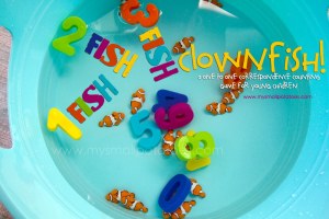 1 Fish, 2 Fish, 3 Fish, Clownfish! A One to One Correspondence Counting ...