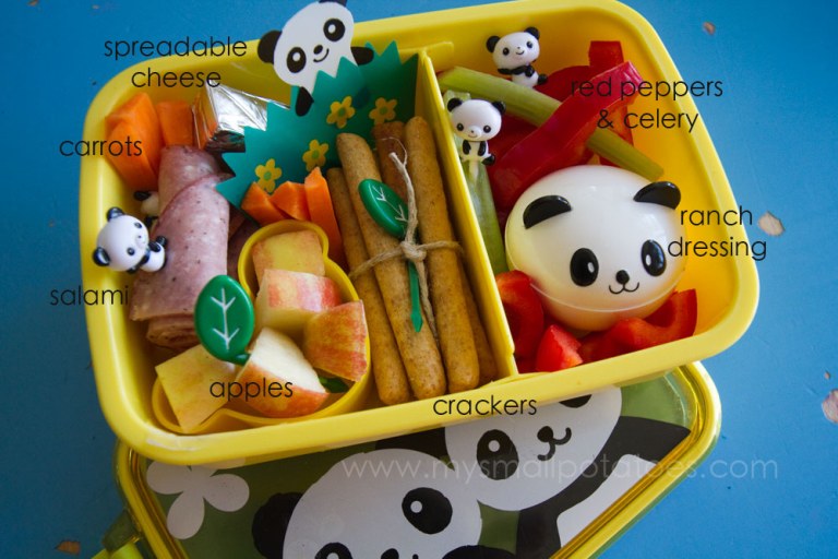 What’s In YOUR Bento? Panda LOVE Edition… | Small Potatoes
