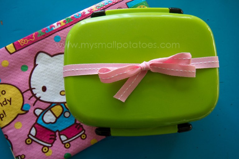 What’s In YOUR Bento? Hello Kitty Edition… | Small Potatoes