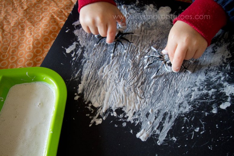 Spider Printing…Creepy Crawly Process Art for Small Motor Practice ...