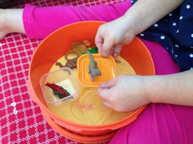 Baby and Toddler Portable Sensory Play Bins… | Small Potatoes