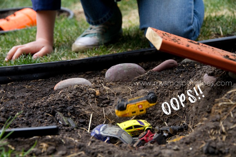 Build Your Own Outdoor Rally Track… | Small Potatoes