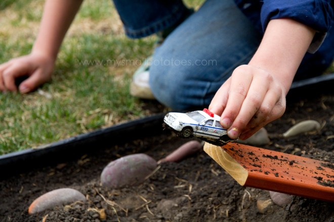 Build Your Own Outdoor Rally Track… | Small Potatoes