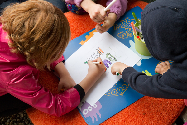 Kids Get Arty | Small Potatoes