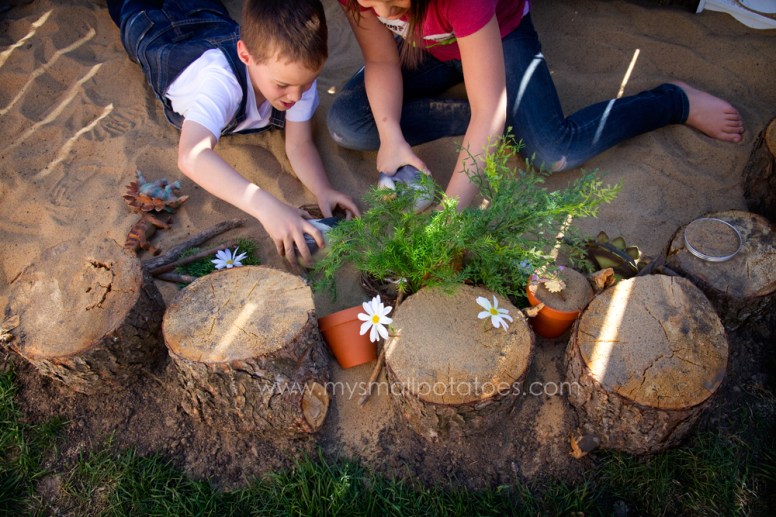 It’s Not JUST a Sandbox…Turn Your Sand Play Area into Something Special ...